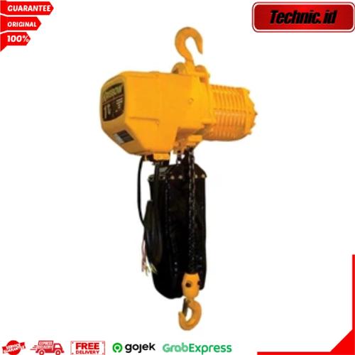 Jual Electric Chain Block 1 Ton Krisbow Alat Derek Elektrik Heavy Duty ...