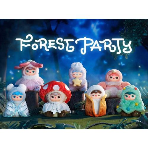 Jual ORIGINAL POPMART PUCKY FOREST PARTY SERIES VINYL PLUSH PENDANT ...