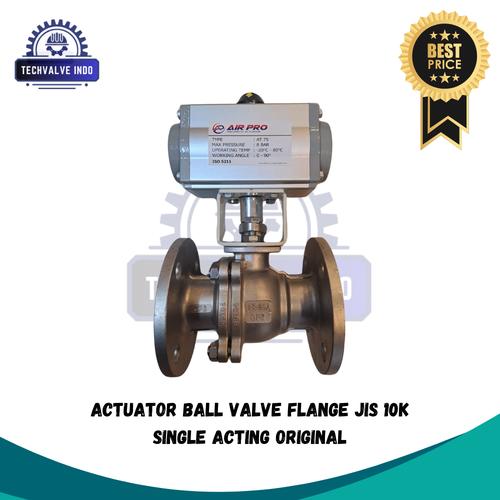 Jual ACTUATOR BALL VALVE 2" INCH FLANGE JIS 10K SINGLE ACTING ORIGINAL - Jakarta Barat ...