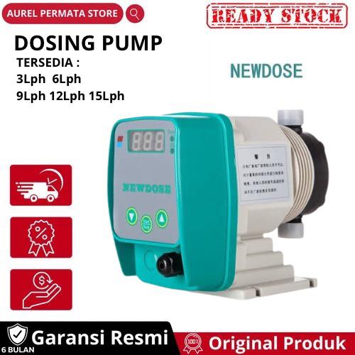 Jual Dosing Pump Newdose 6 Lph 5bar digital - Jakarta Barat - Aurel Permata Store | Tokopedia