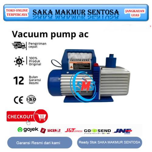 Jual VACUUM PUMP AC 1/2 HP MESIN POMPA VACUUM AC TYPE HANDEN ORIGINAL ...