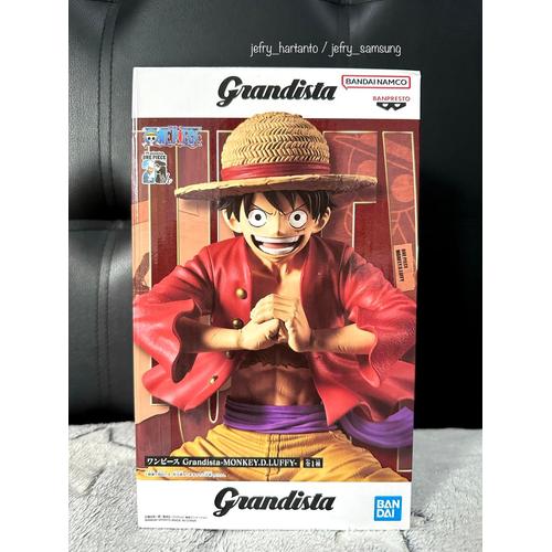 Jual One Piece Monkey D. Luffy Grandista Figure Original Banpresto Bandai Japver MISB Roronoa ...