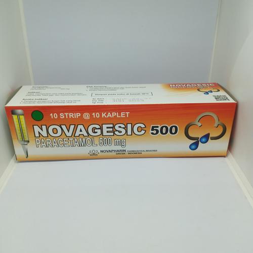 Jual Novagesic tablet/box isi 10 strip - Kab. Garut - MbFarma | Tokopedia