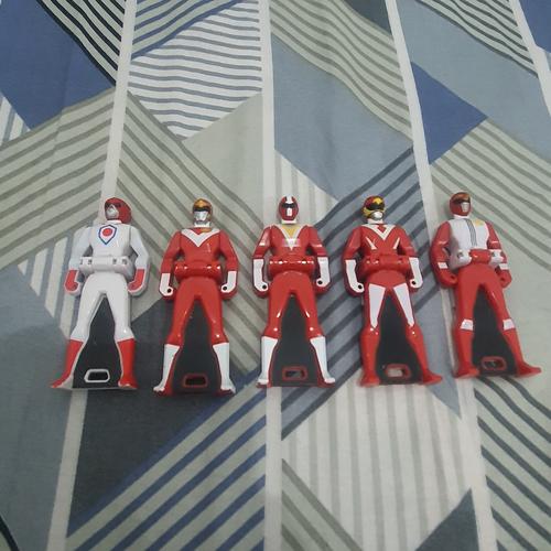 Jual DX ranger key gokaiger red ranger 5pcs - Kota Tangerang - Tokushop ...