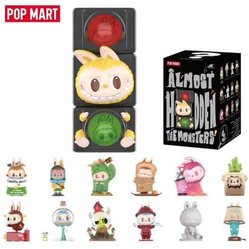 Jual ORIGINAL POPMART LABUBU THE MONSTER ALMOST HIDDEN SERIES FIGURE ...