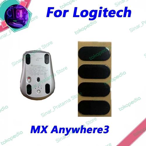 Jual Mouse Feet Logitech MX anywhere 3 Rubber alas kaki High Quality ...
