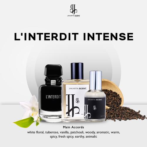 Promo Js parfum Inspired By L'interdit intense edp - 100ml Platinum ...