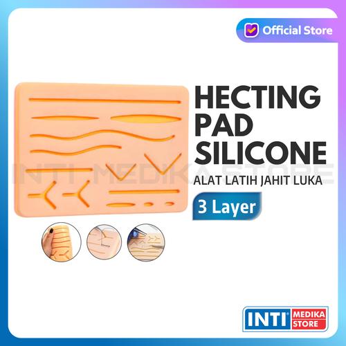 Promo Alat Latihan Jahit Luka HECTING PAD Silicone 3 Layers | Latih ...