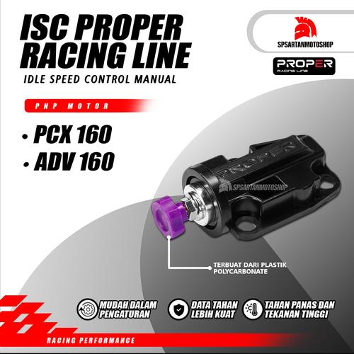 Promo ISC Manual Air Screw PCX 160 ADV 160 Langsam Manual Proper Racing ...