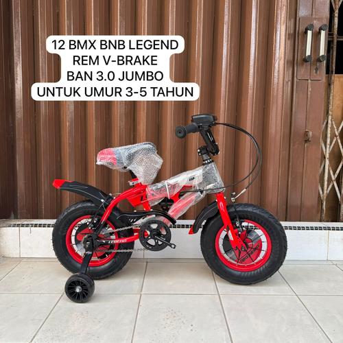 Jual Sepeda Anak 12 BMX BNB Bike N Bike LEGEND BAN 3.0 - Orange - Kota ...