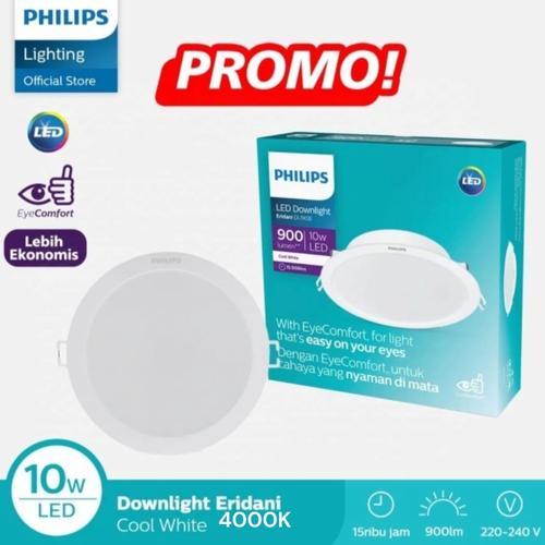 Jual Lampu Downlight Plafon LED Philips 10W 4000K PHILIPS Downlight ...