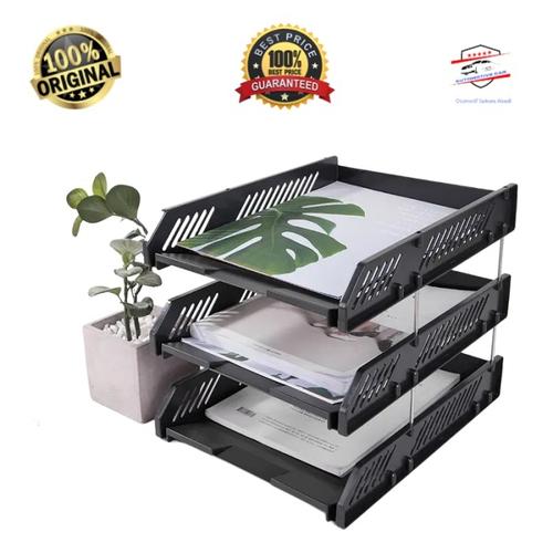Promo File Tray / Paper Tray / Tempat Penyimpanan Dokumen / 3 - 2 ...