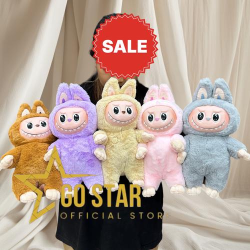 Jual Ready Boneka Viral Labubu Muka Karet Premium Plush Toys Soft The ...