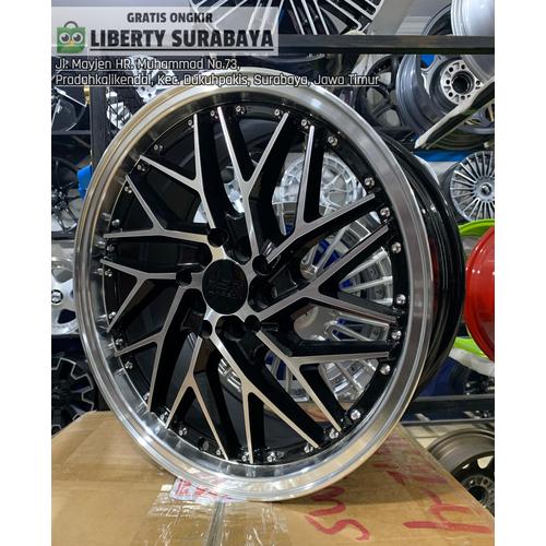 Jual Velg Racing Innova Reborn R17 HSR Original - Toko Velg HSR ...