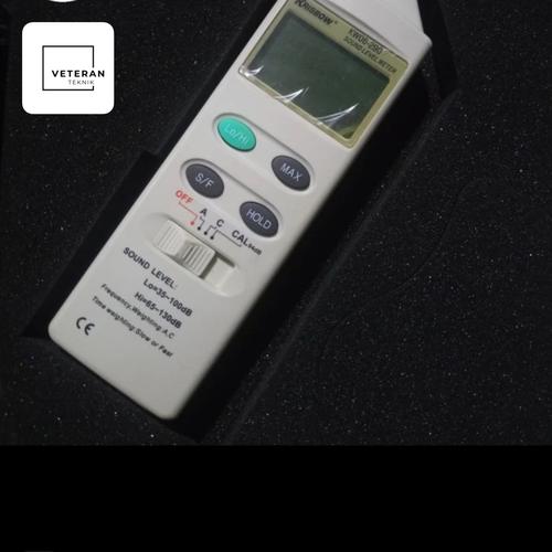 Jual KRISBOW KW06-280 SOUND LEVEL METER - Kota Tangerang - VETERAN ...