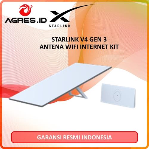 Jual STARLINK Standard Internet Kit Satellite Antenna WiFi Router Kit ...