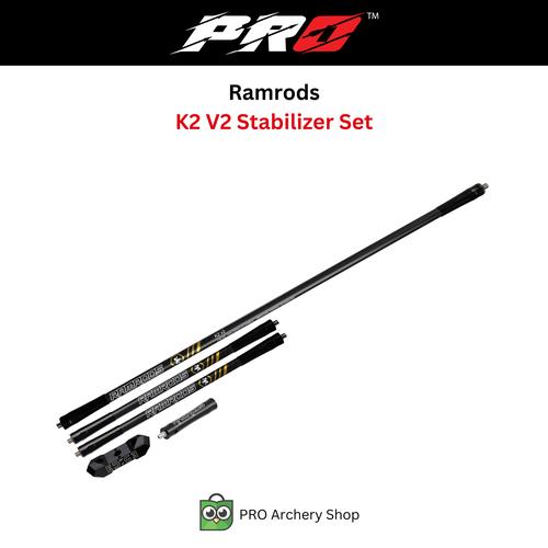 Jual Stabilizer Ramrods K2 V2 / Stabilizer Panahan / Stabiliser Panahan ...