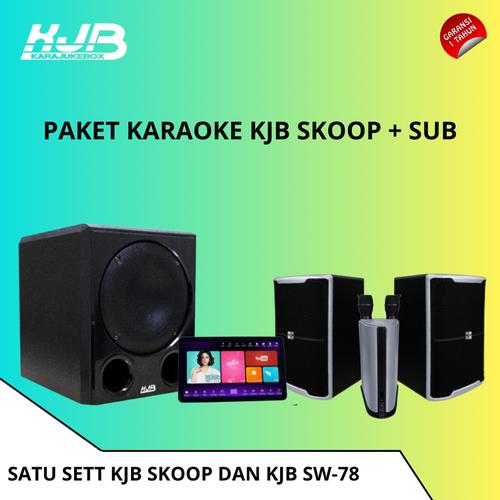 Jual Paket karaoke Lengkap Kjb Skoop dan Kjb Sw-78 - Jakarta Pusat ...