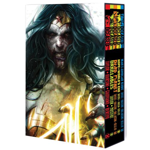 Jual DCeased Box Set | DC Comics | 9781779522801 | (W) Tom Taylor | (A ...