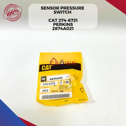Jual Sensor Pressure 274-6721 2746721 CAT 320D Perkins 2874A021 ...