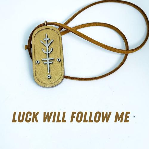 Jual Kalung Hoki Kalung Keberuntungan Kalung Simbol Sigil "Luck Will ...