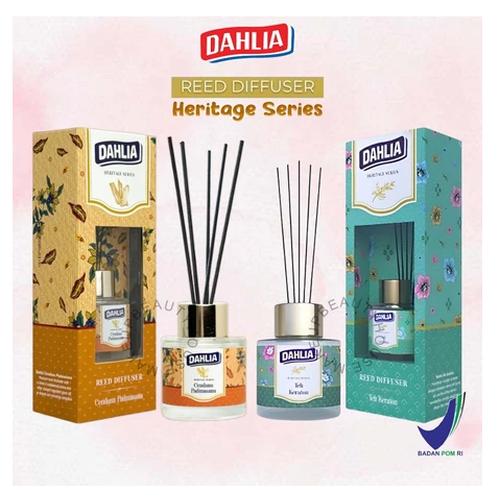 Promo DAHLIA REED DIFFUSER PENGHARUM RUANGAN Heritage Series - TEH ...