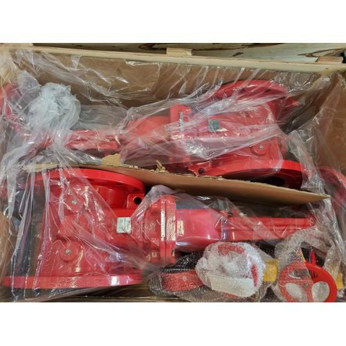 Jual Gate Valve 8 inch 300 Psi UL FM ANSI 150 Psi Merk Viking fire king ...