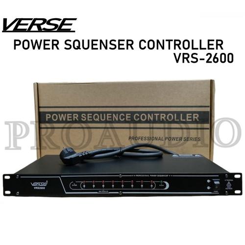 Jual POWER SEQUENCER VERSE VRS 2600 / VRS2600 / VRS-2600 POWER ...