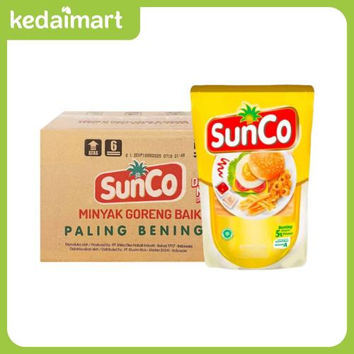Promo Sunco Minyak Goreng Pouch 2 L Dus Isi 6 - Kota Tangerang ...