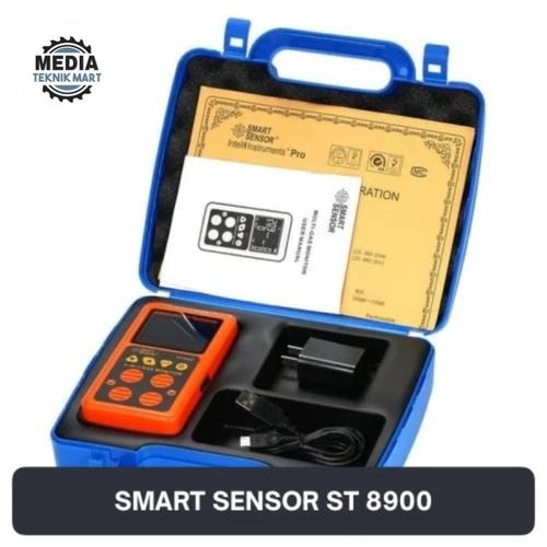 Jual Gas Detector Smart Sertifikat Kalibrasi CO O2 H2S LEL Smart Sensor ...