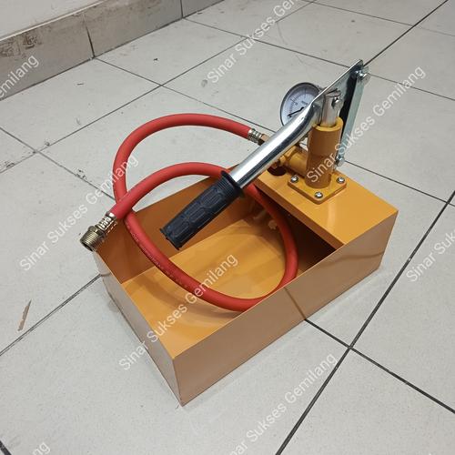 Jual Alat Test Pump Manual 25kg/bar Tekanan Pipa Valve Pressure Tetst ...