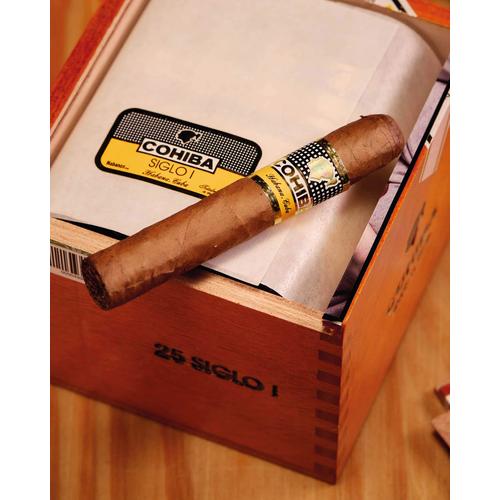 Promo COHIBA SIGLO I CERUTTU KUBA CUBA CUBAN ASLI ORIGINAL / CERUTU ...