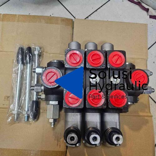 Jual Hydraulic Hand Control Valve PC 100 / 3 - G Suction Nucleo ...