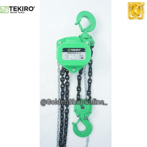 Jual Tekiro Chain Block - Takel 5Ton x 3meter & 5Ton x 5meter - 5 Ton x ...