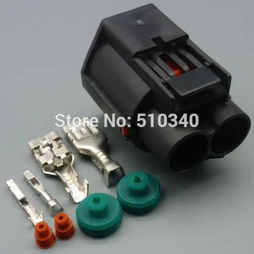 Jual 100set 4pin female Waterproof automotive oxygen sensor connector ...