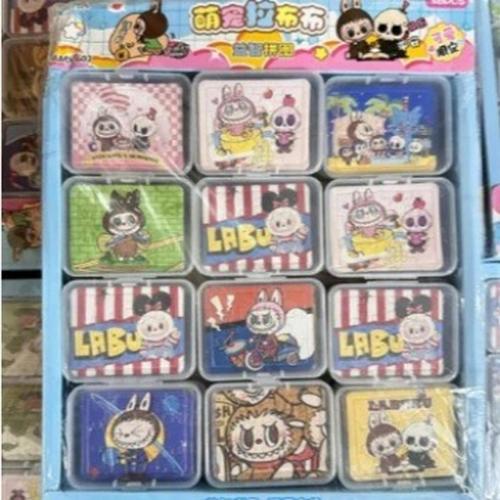 Jual Mainan Edukasi Anak Menyusun Gambar Puzzle Labubu - Susun Puzzle ...