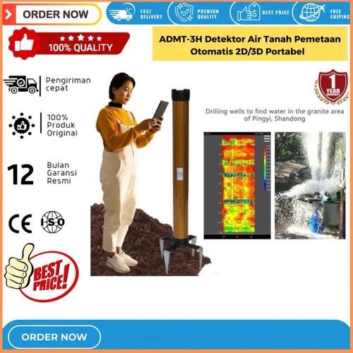 Jual Alat Pengeboran Air Sumur Geolistrik Akurat Canggih ADMT-3H ...