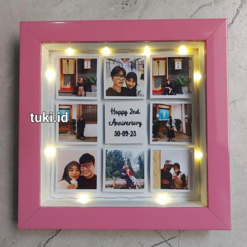 Jual [SS] FRAME FOTO 3D POP UP FRAME 3D FRAME CUSTOM HADIAH BIRTHDAY ...