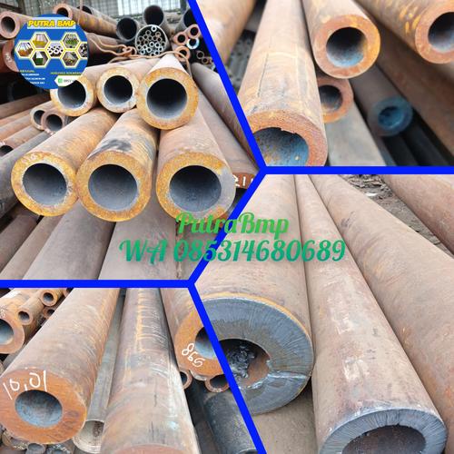 Jual pipa boring besi OD 8" inchi sch 80 x panjang 710 mm - Jakarta ...