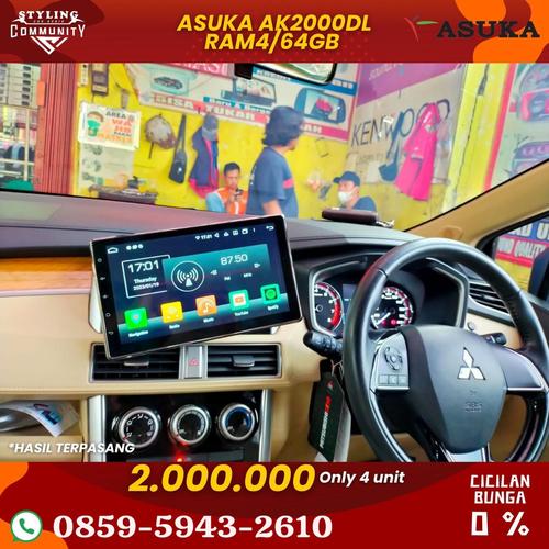 Jual ASUKA AK2000 DL DSP PROMO LIMITED EDITION RAM4/64GB - Kota Bekasi - Asuka Venom Audio ...