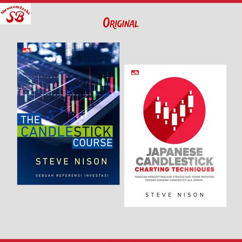Jual Buku The Candlestick Course & Japanese Charting Techniques Steve ...