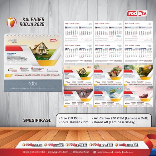 Jual Kalender Meja Rodja 2024 M 1445-1446 H | Tanggalan, Almanak - Kab ...