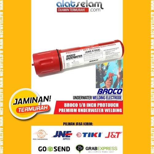 Jual BROCO 1/8 inch ProTouch Premium Underwater Welding Electrodes 8 lb ...