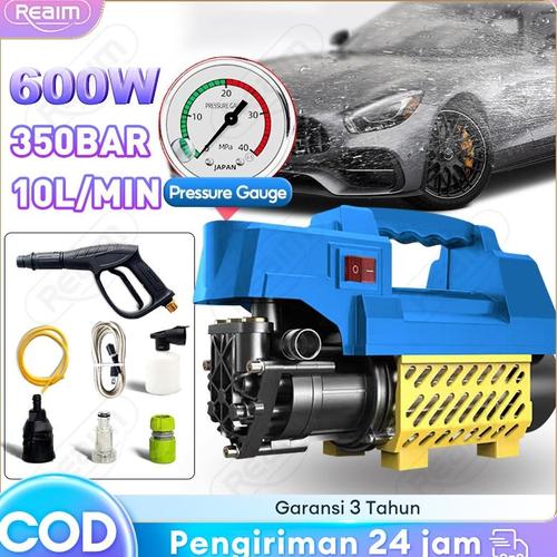 Jual Alat steam cuci motor & mobil Jet Cleaner 600W High Pressure ...