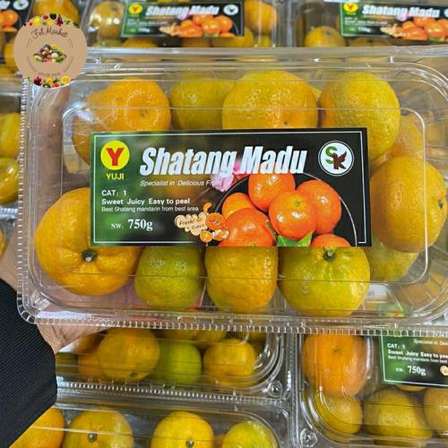 Jual Jeruk shantang madu Manis Tanpa Biji / Jeruk Shantang Super Manis ...