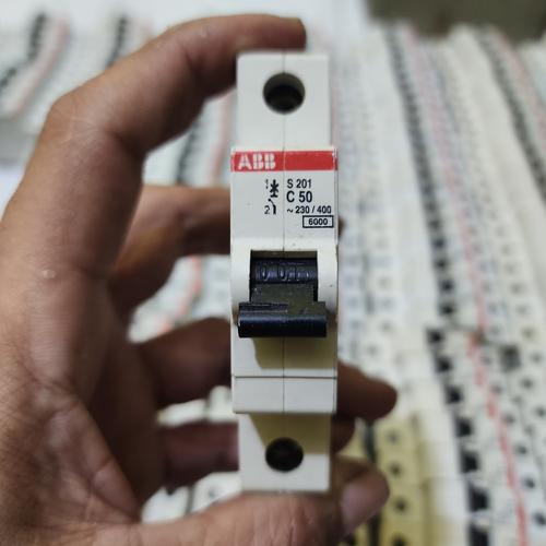 Jual MCB 1 PHASE 50 AMPER MERK ABB ORI - Kota Bekasi - VENDOR_2 | Tokopedia