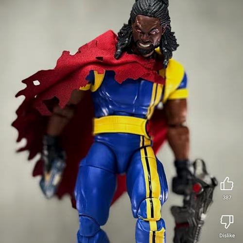 Jual Mantel Jubah Merah Mezco Marvel Legends Bishop Custom Cape kitbash ...
