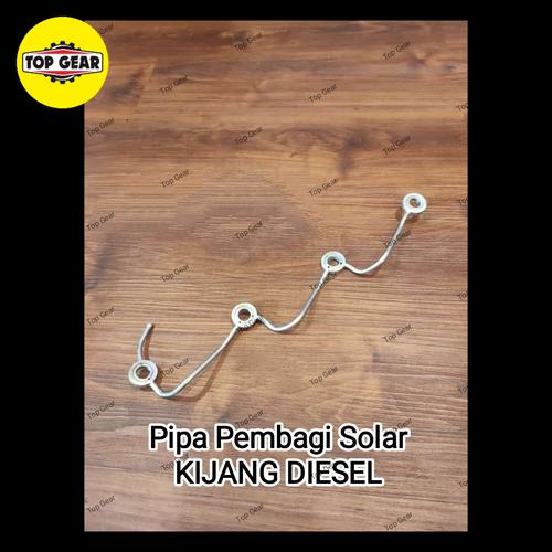Jual Pipa Pembagi Solar TOYOTA KIJANG KAPSUL DIESEL LGX LSX PICKUP LF80 ...