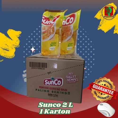 Promo Sunco Minyak Goreng 2 Liter 1 Dus Karton - Kab. Malang - Plastik ...