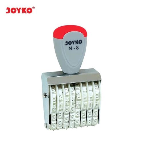 Jual Number Stamp N-8 / 8 Digits JOYKO - Kab. Gresik - Amerta Satya ...